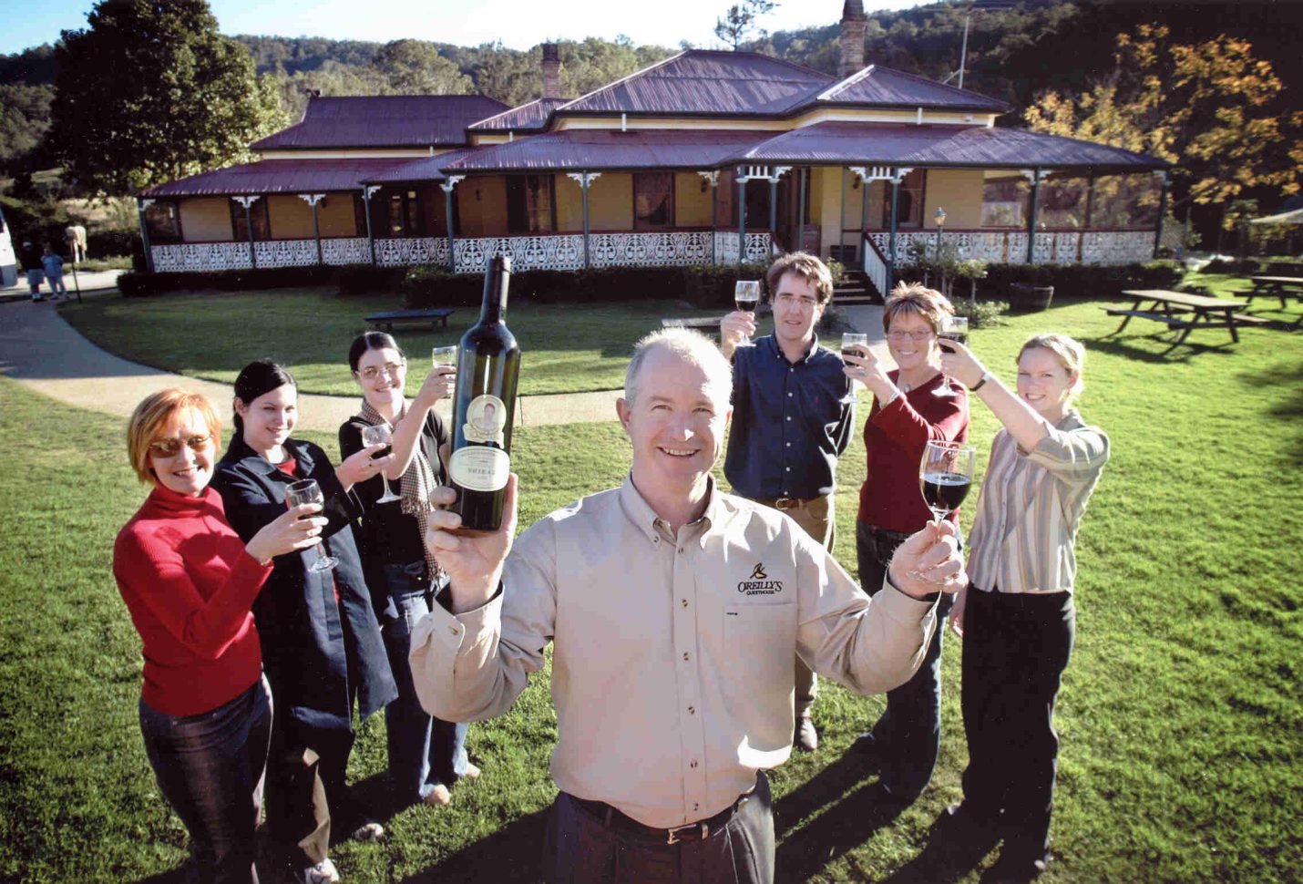 Our History - O'Reilly's Canungra Valley Vineyards